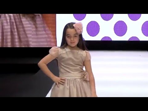 La firma Javilar en la #FeriaModaTFE . Moda Infantil