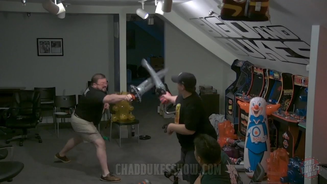 Sword Show 03: The 1st Battle - YouTube