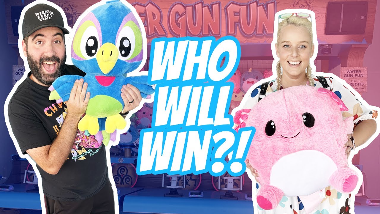 Carnival Game Head to Head Challenge at Lost Island! - YouTube