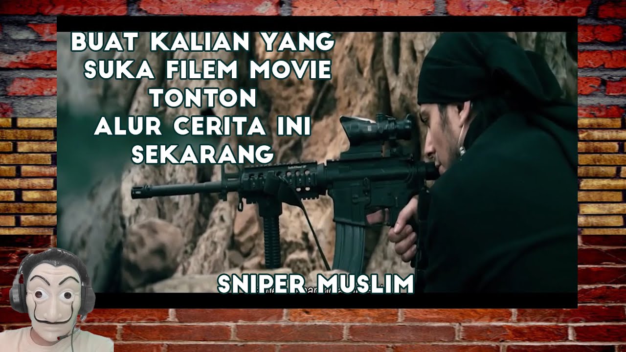 KETIKA SNIPER MUSLIM TERSAKITI BEGINI AKIBATNYA#alurceritafilm # ...