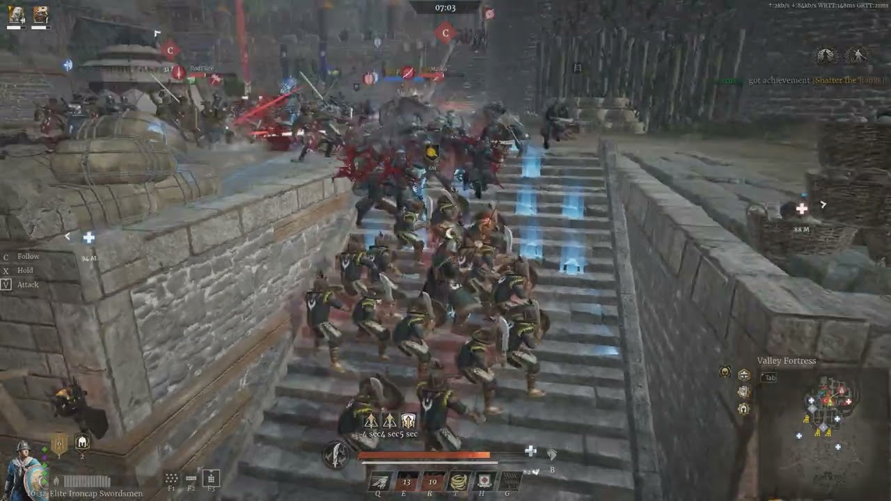 Ironcap Moment 2 Conquerors Blade Xi Youtube