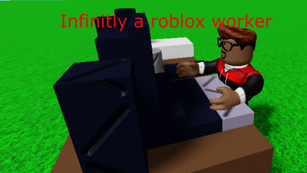 WORKING FOR ROBLOX - YouTube