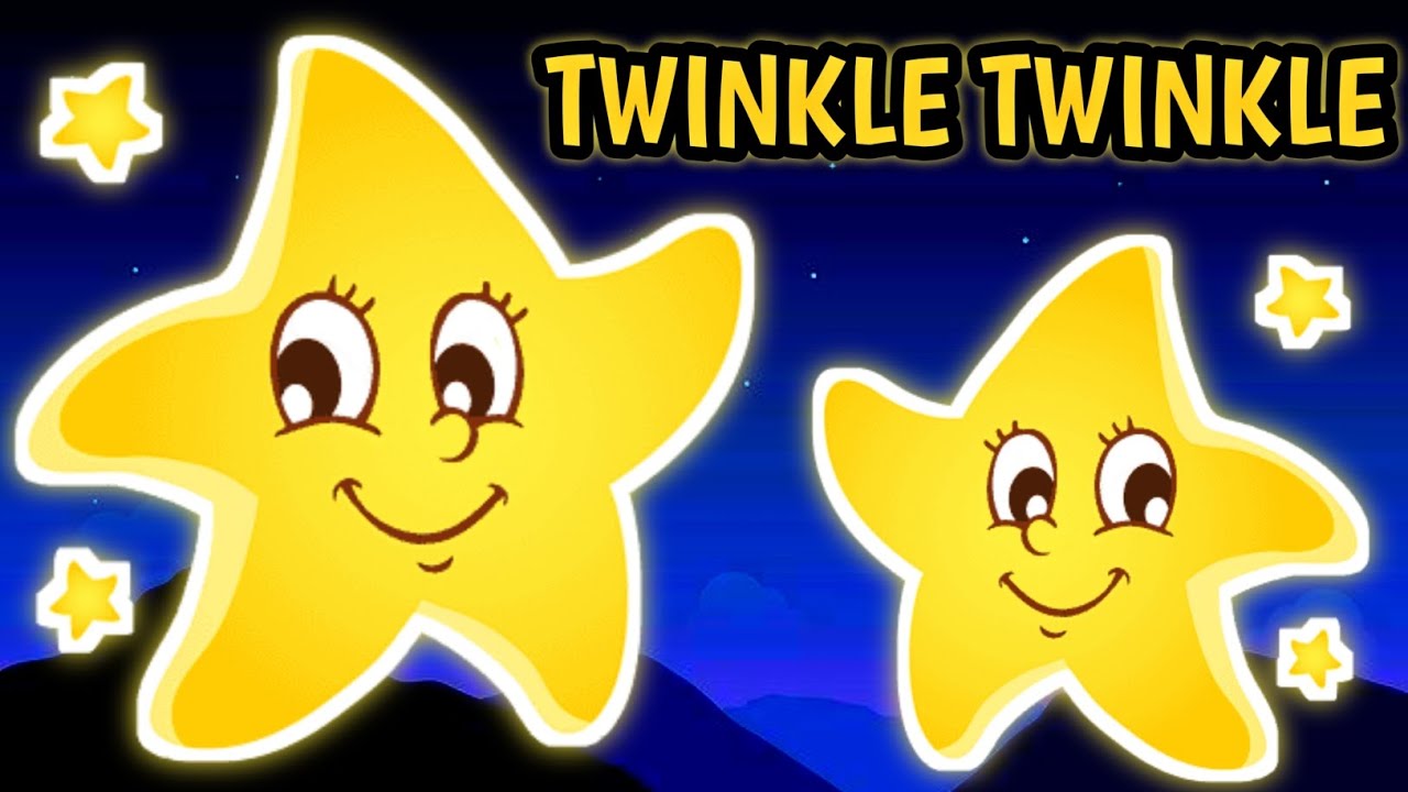 | Twinkle Twinkle ⭐ | poems for kids more nursery rhymes kids cartoons ...