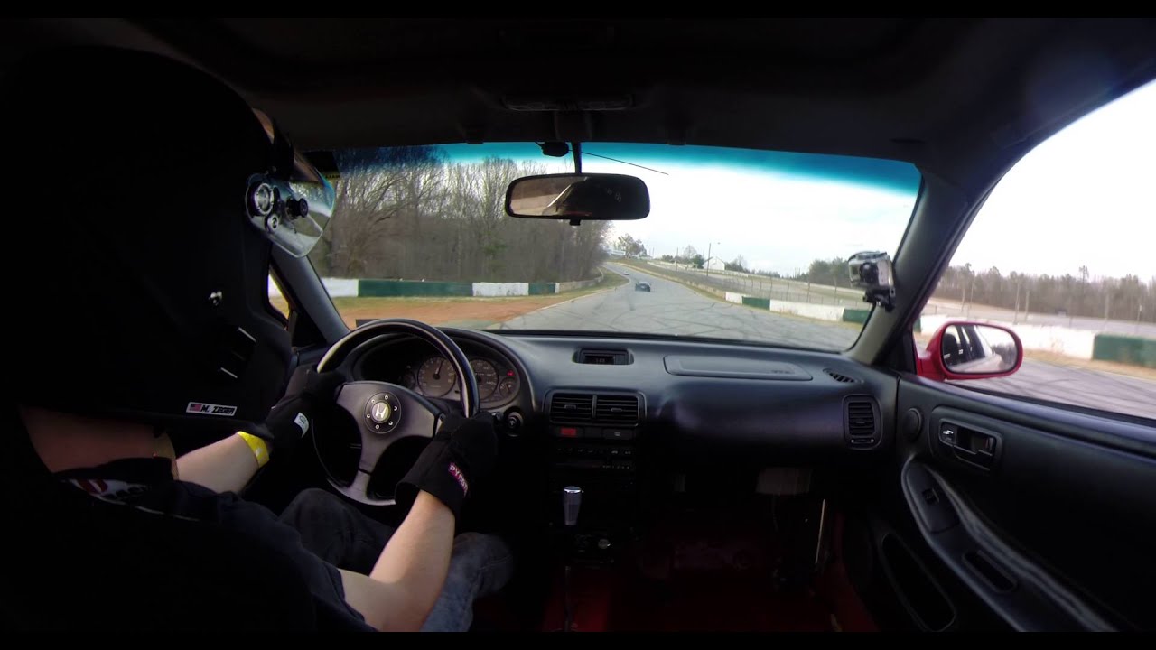 Road Atlanta March 12 NASA #717 Acura Integra - YouTube