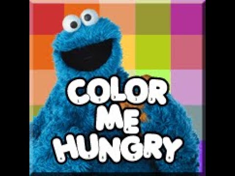Sesame Street: Color Me Hungry Gameplay - YouTube