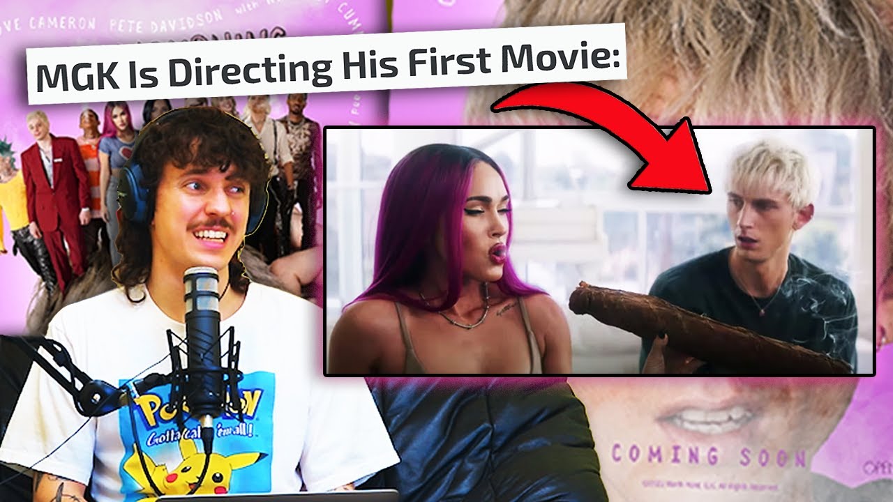 MGK is Directing a Movie? - Very Really Good #186 - YouTube