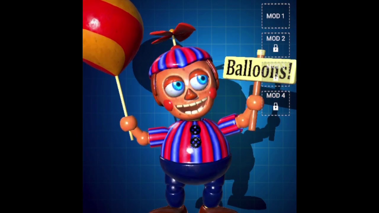 FNAF AR: Balloon boy - YouTube