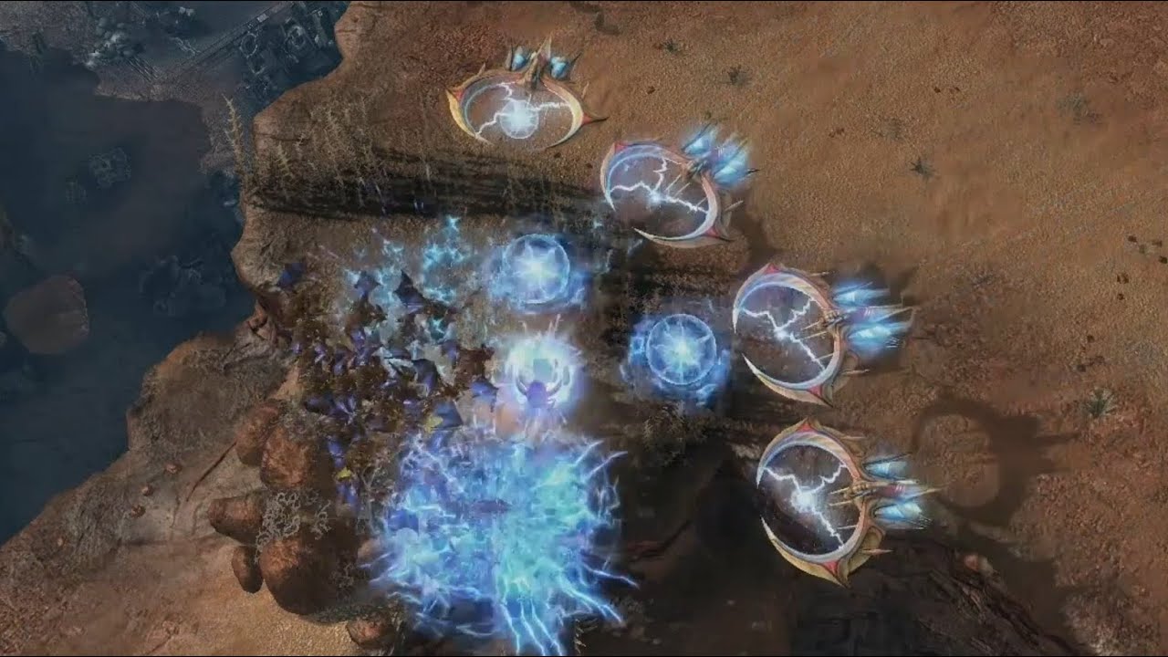 All New SC2 Units! BlizzCon Gameplay - Heart of the Swarm - YouTube