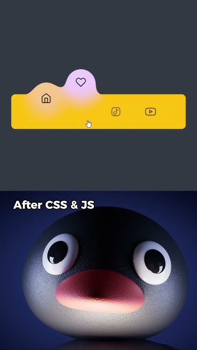 Before After Css Gooey Navbar Memes Coding Css Youtube