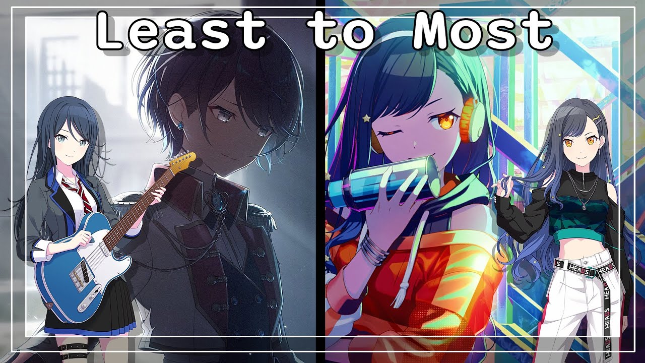 Least to Most Popular Characters According to a Survey [Project Sekai ...