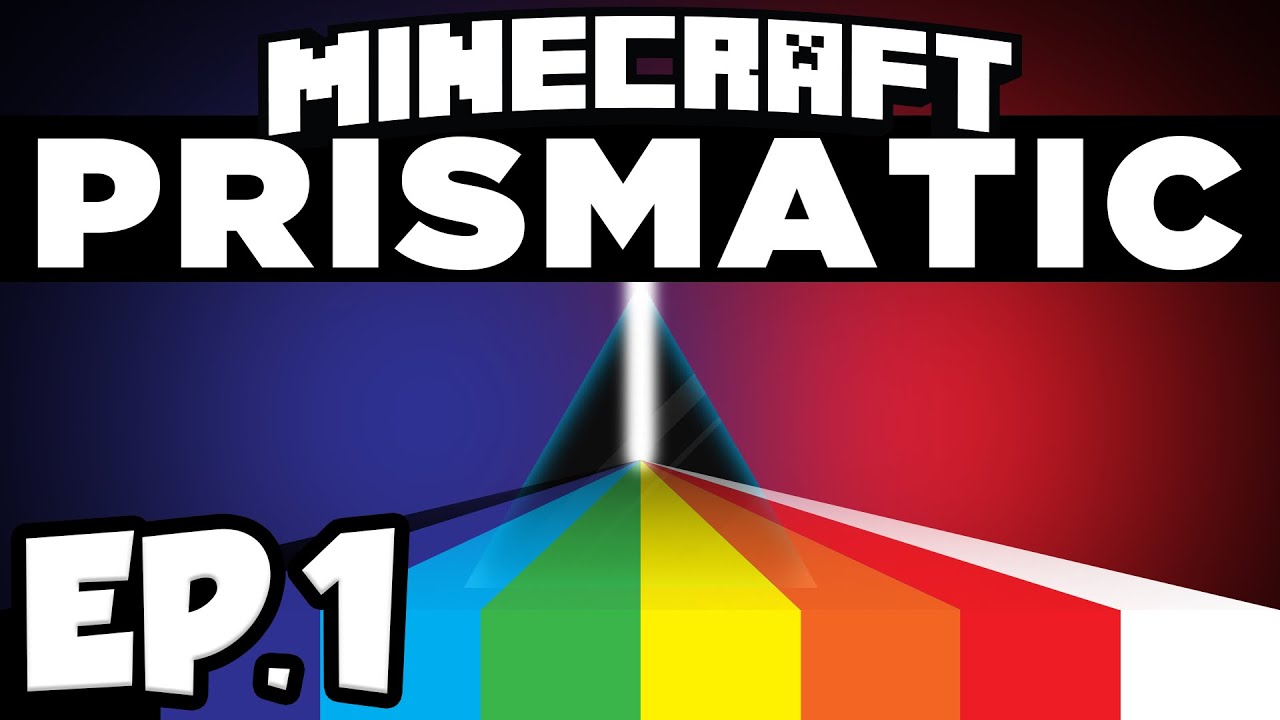 Minecraft: Prismatic Ep.1 - MAGICAL COLORS!!! (Minecraft 1.9 Puzzle Map ...