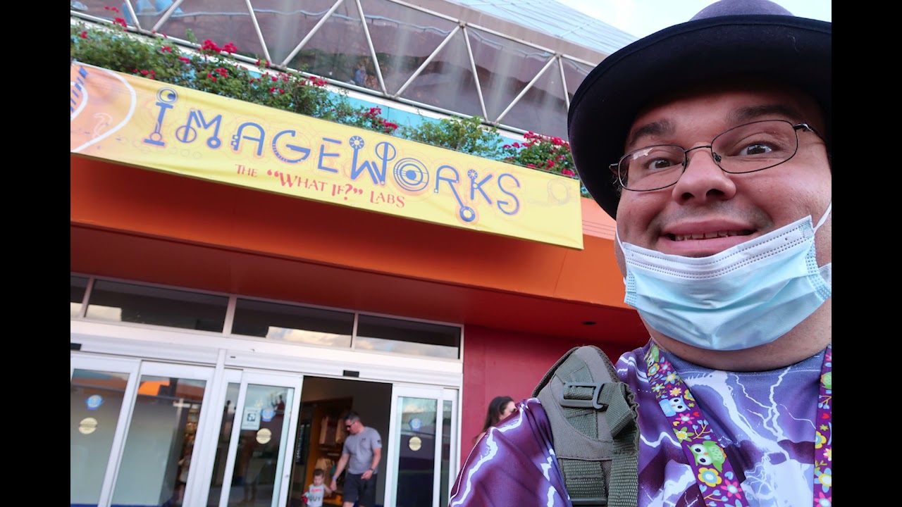 Image Works Full Tour Imagination Pavilion Epcot Disney - YouTube