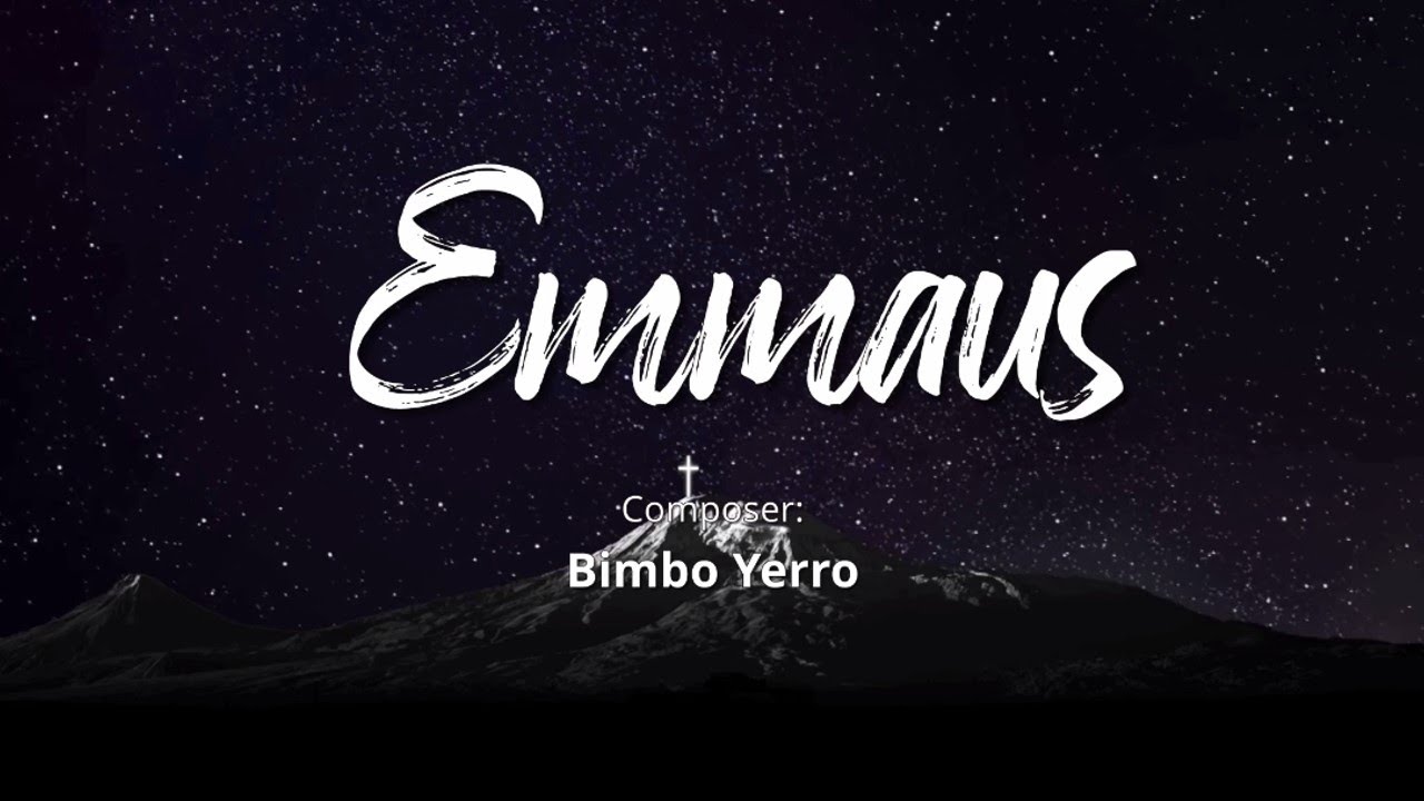 Emmaus - Liveloud (Lyric Video) - YouTube