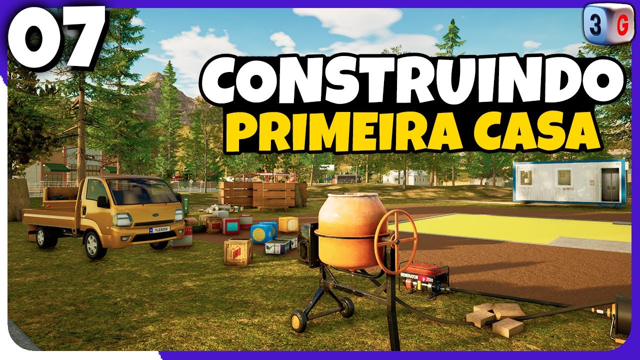Como Construir Casa no Jogo ContractVille Simulator #07 - YouTube