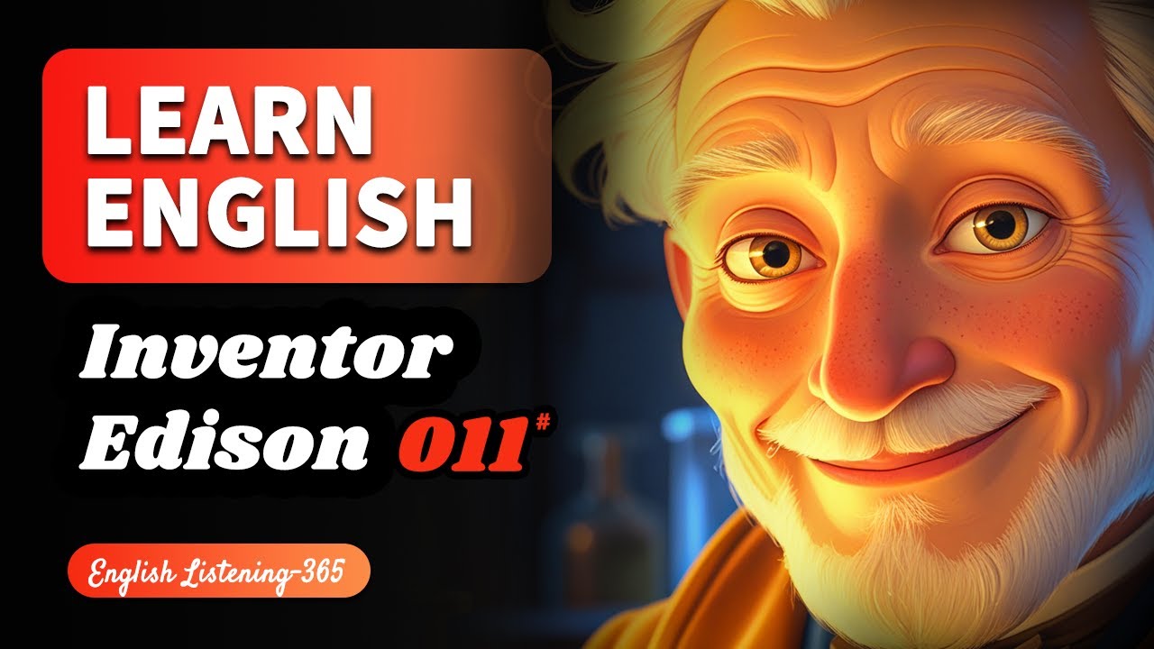 🎧【Learn English Through Story -Edison】#Improve English listening #learn english #听故事学英语#简单的英语故事 ...