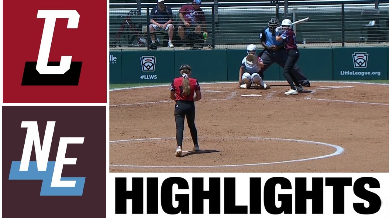 Connecticut vs Canada Highlights | 2023 Little League Softball World ...