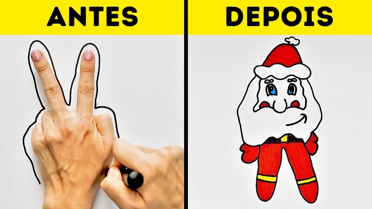 16 TRUQUES DE DESENHOS PARA ILUMINAR A SUA IMAGINAÇÃO - YouTube