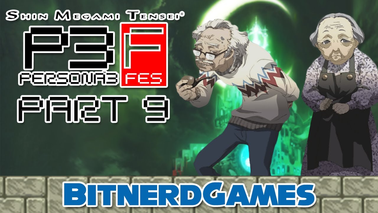 Persona 3: FES Part 9 - Revolver Jesus & Crew, Who Are You? (VOD) - YouTube