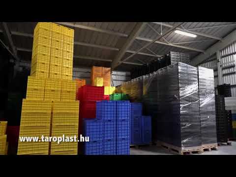 Taroplast Kft.: Magyarország egyik legnagyobb műanyag rekesz és láda ...