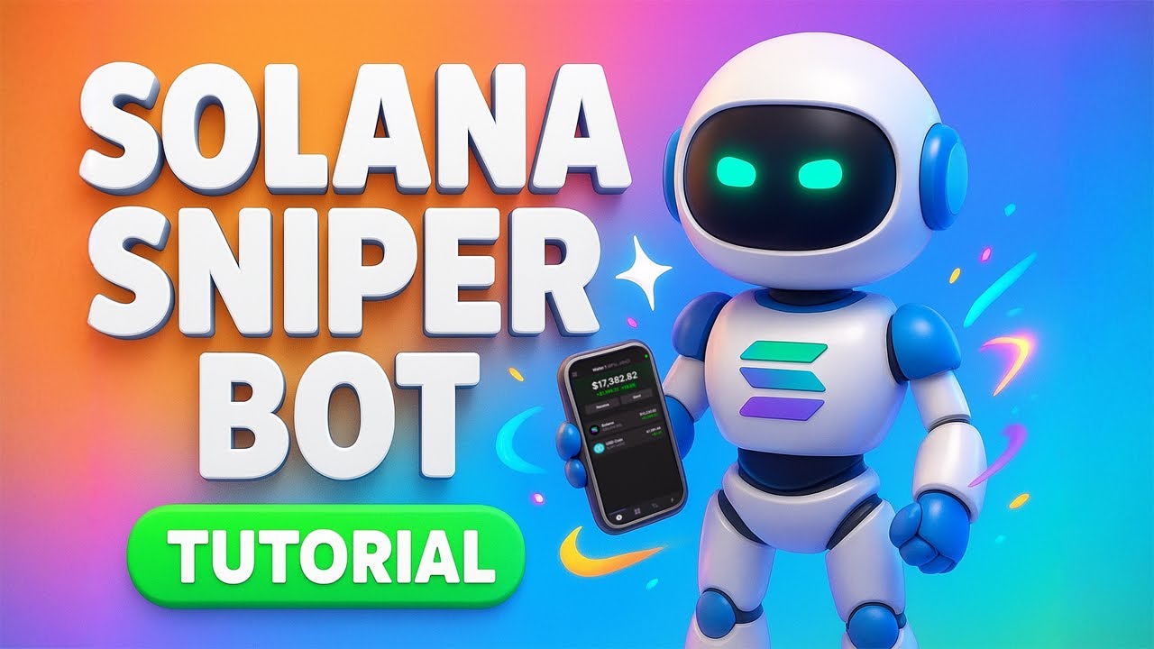 Best Solana Sniper Bot | How to Snipe Meme Coins on Solana (Tutorial) - YouTube