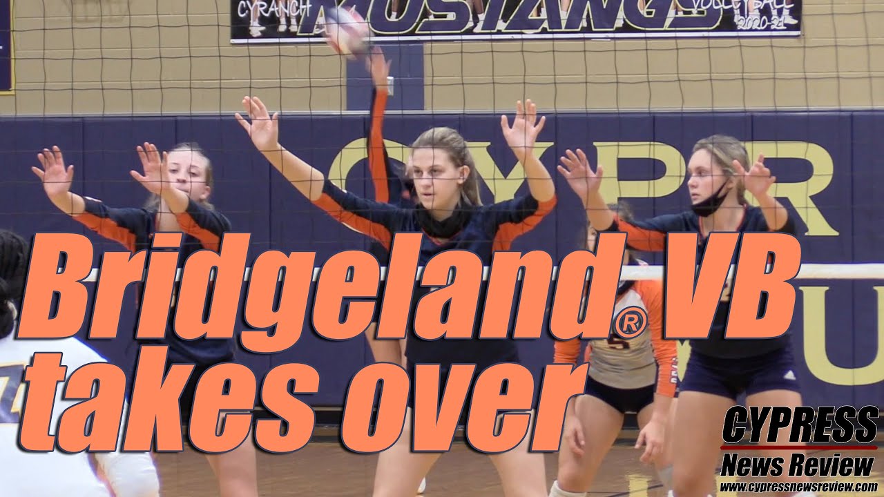 Cy Ranch vs Bridgeland ® High School volleyball, 2020 Round 1! - YouTube