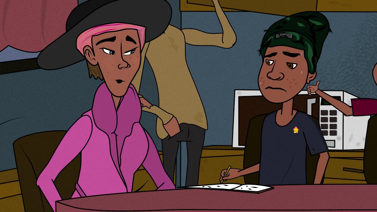 Homework Chaos || CrazyfamilyTBO Cartoons || Brandon Olifant Videos ...