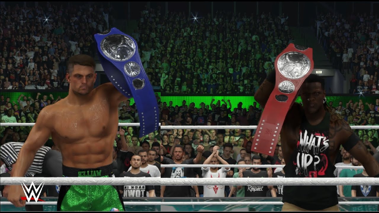 WWE 2K24 Undisputed WWE Tag Team Championship Six-Pack Ladder Match ...