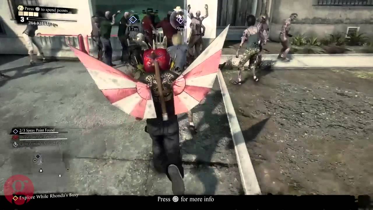 Mecha Dragon head in 'Dead Rising 3' - YouTube