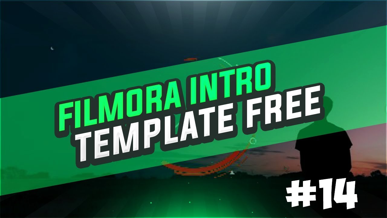 Wondershare Filmora Intro Template 14 Free Download - YouTube