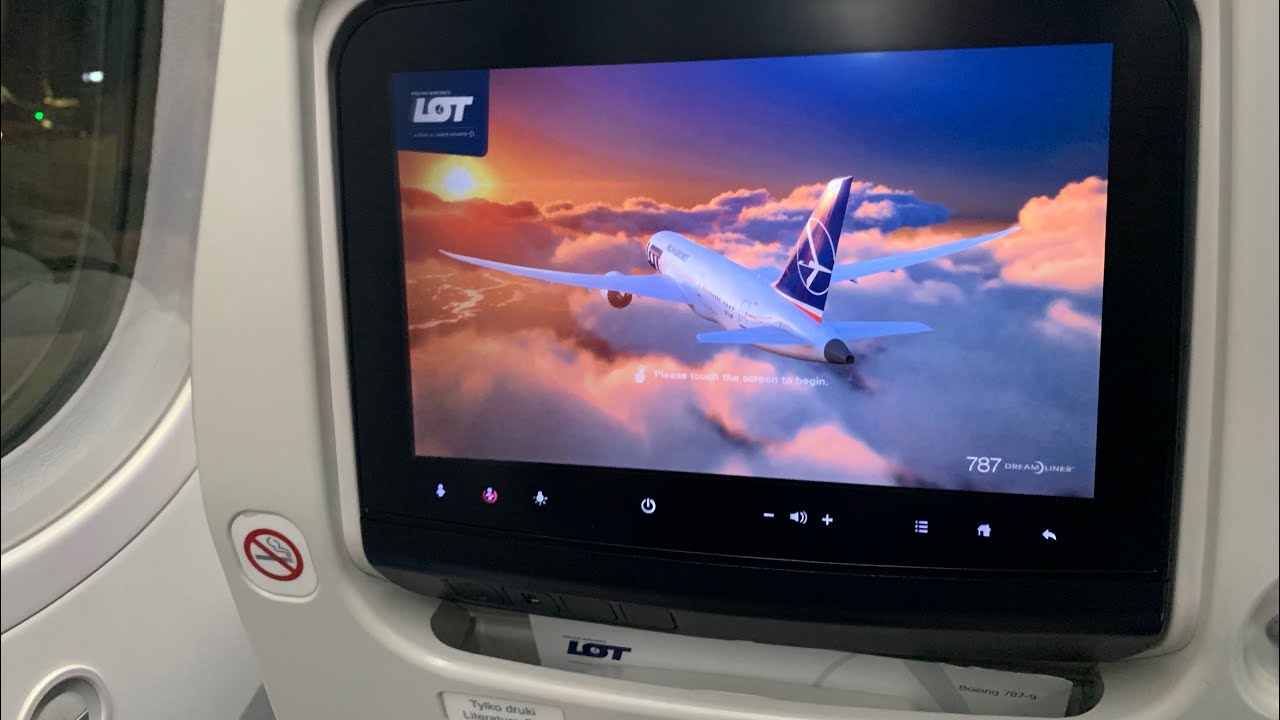 My Flight from Chicago to Warsaw on LOT Airlines #goodvibes #travel # ...