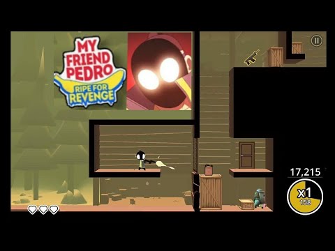 my friend pedro gameplay video game level 25 - YouTube