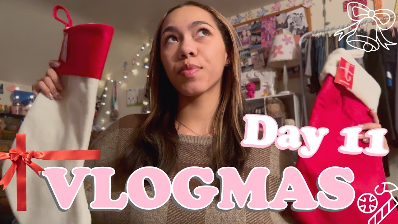 Vlogmas Day 11🎄💝 Youtube