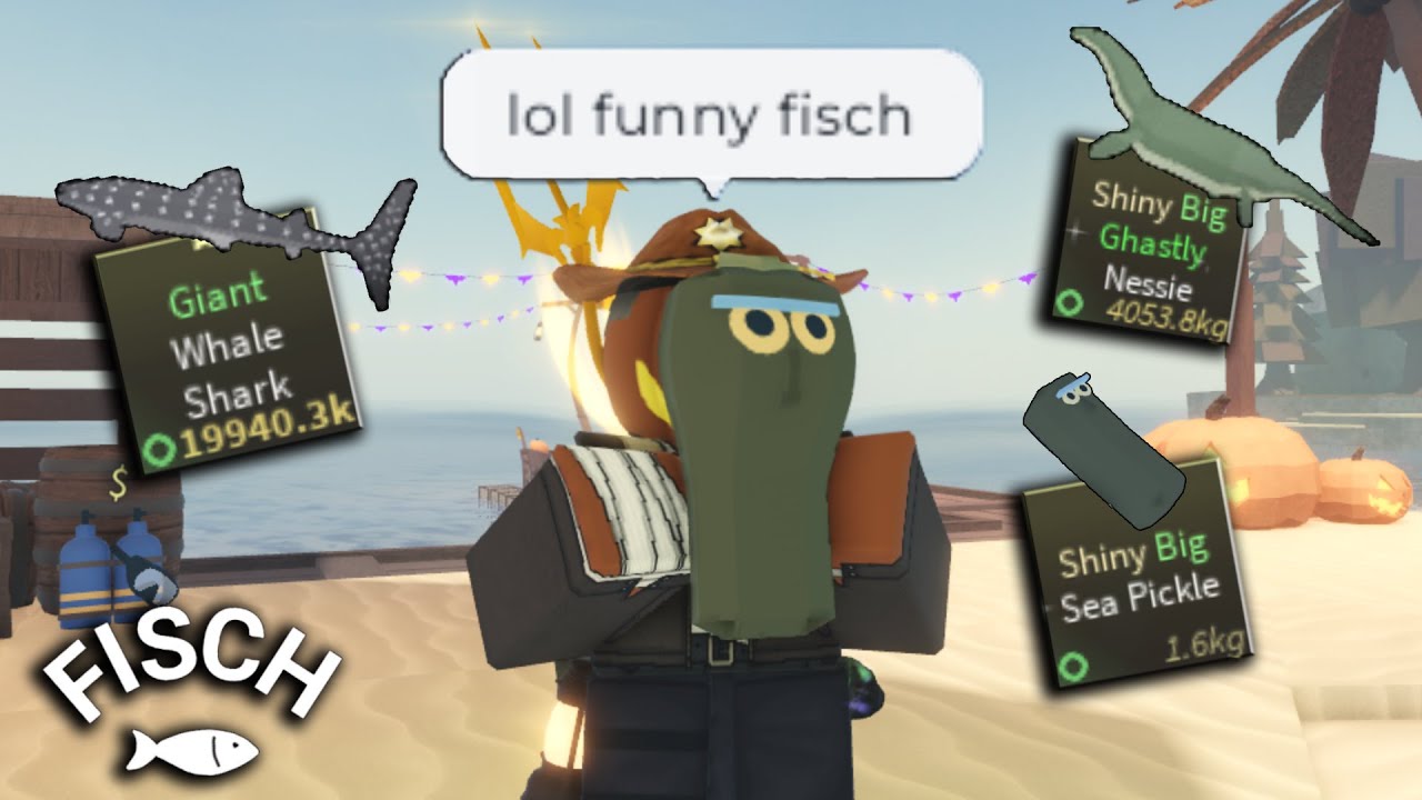 Roblox Fisch Shenanigans pt.2 - YouTube