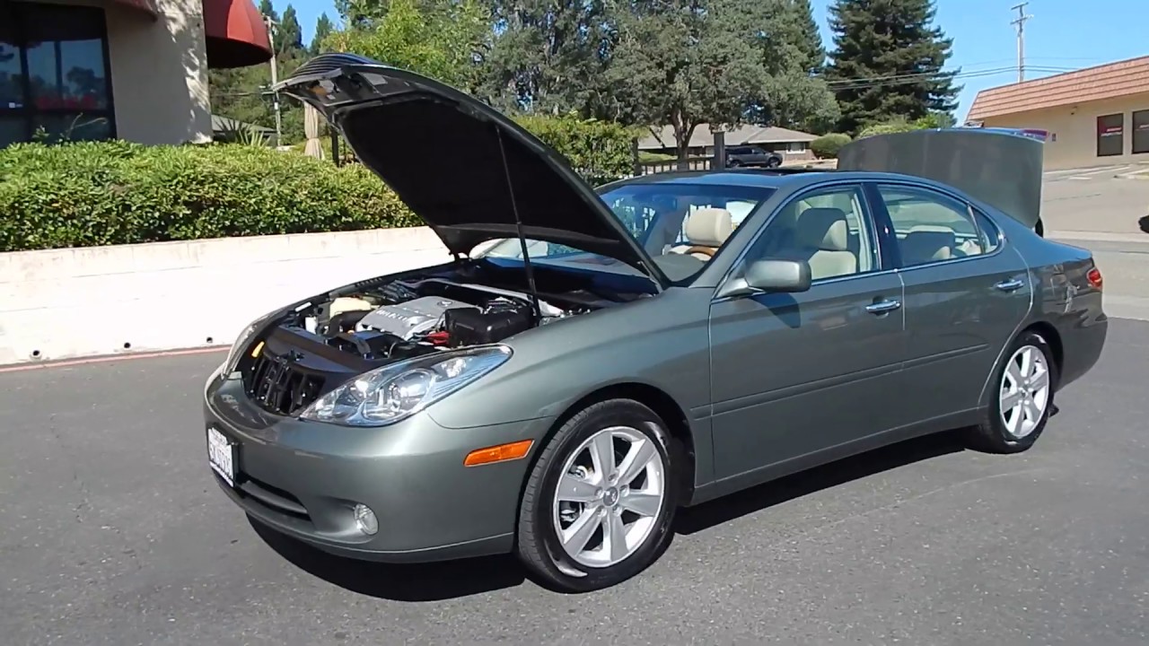 2005 Lexus ES 330 luxury sedan 1 owner with clean Carfax video overview ...