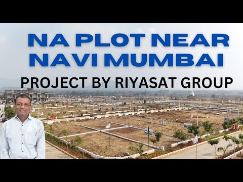 NA Plot Near Navi Mumbai project by Riyasat Infra / The Riyasat Sankalp ...