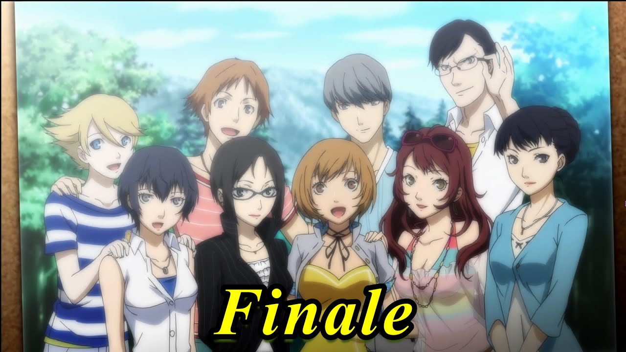 We Will Always Be Together | Persona 4 Golden Lets Play Part 50 Finale ...