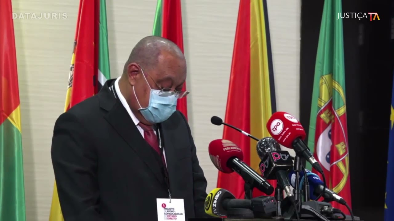 Procurador-Geral da República de Angola, Helder Pitta Gróz - YouTube