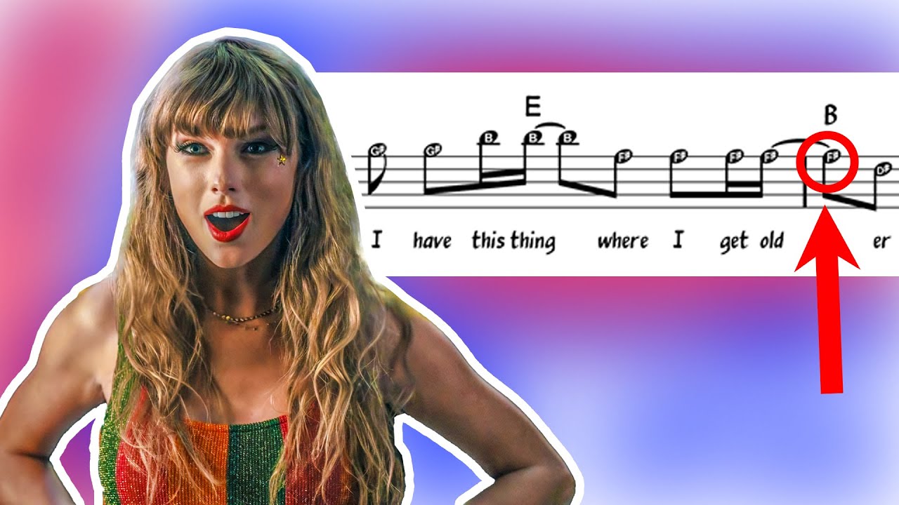 How Taylor Swift Wrote Anti-Hero (Steal The Techniques!) - YouTube
