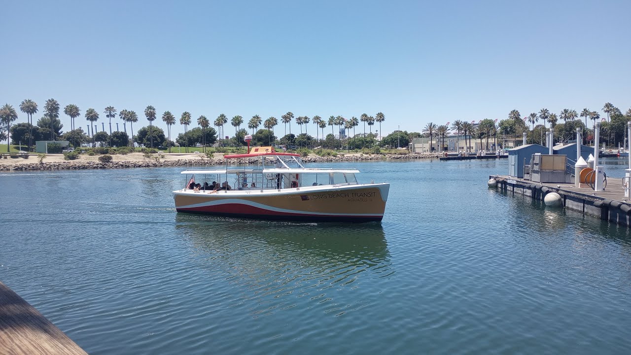 Long Beach Transit AquaBus Ride (Aquarium of the Pacific - Shoreline ...