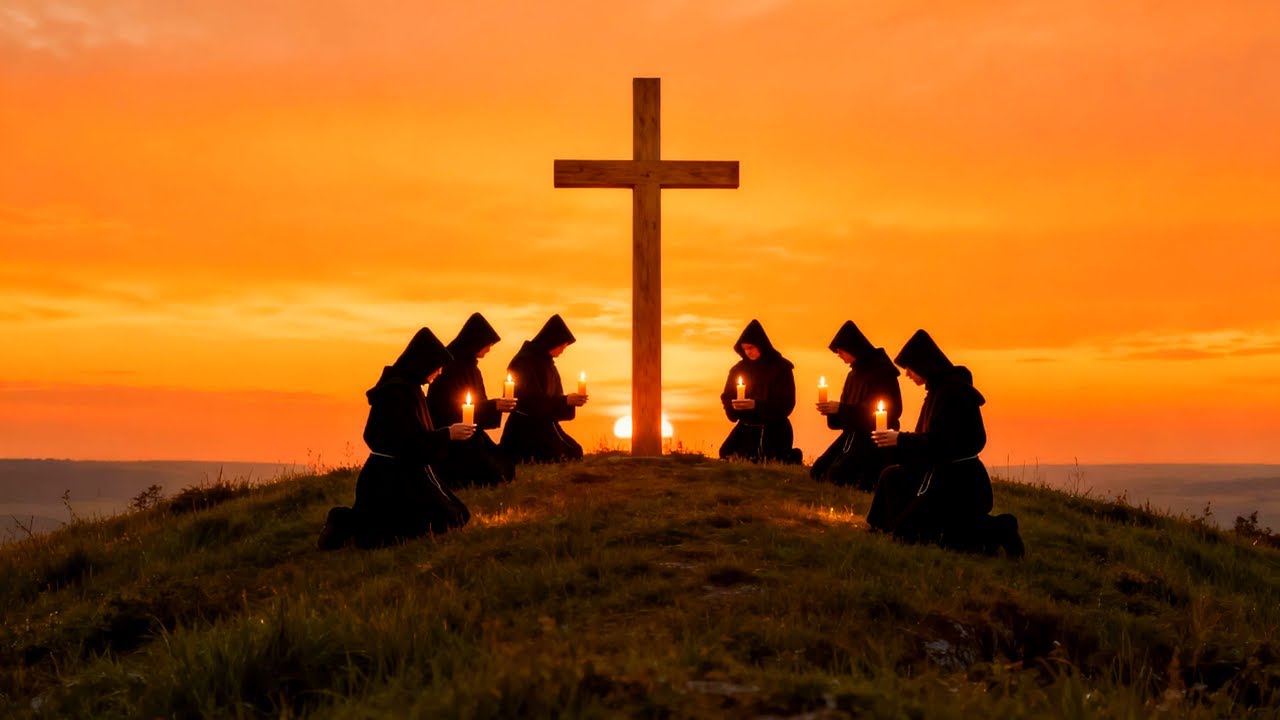 Gregorian Chant for Deep Sleep Meditation | Sacred Catholic Chant for ...