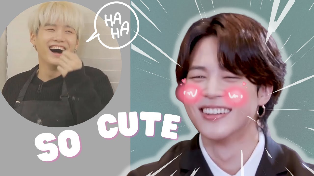 BTS's cute clumsiness - YouTube