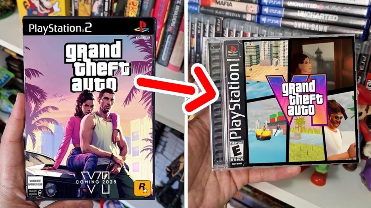 AS VERSÕES SECRETAS DO GTA 6 (Mobile, PS1, PS2 e PC) - YouTube