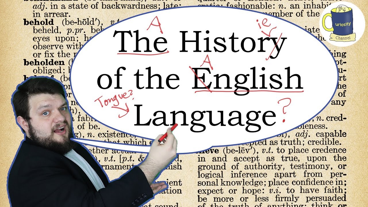 Why Is English So Weird? - YouTube