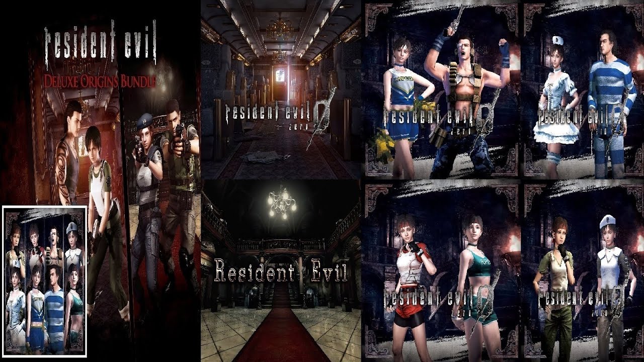 Resident Evil: Deluxe Origins Bundle PS4 XBOX ONE XBOS SERIES X|S STEAM ...