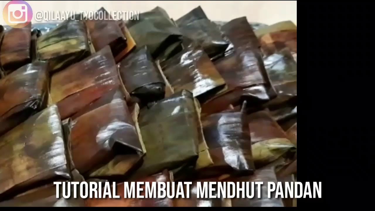 Tutorial Membuat Mendhut Pandan - YouTube