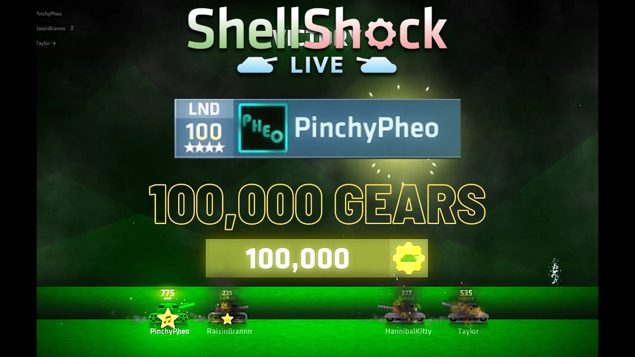 ShellShock Live | Special Events Episode #58 | Pinchy Grabs His 100 ...