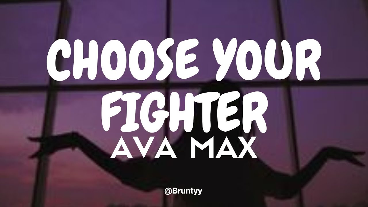 Ava Max - Choose Your Fighter (From Barbie The Album) (Tradução ...