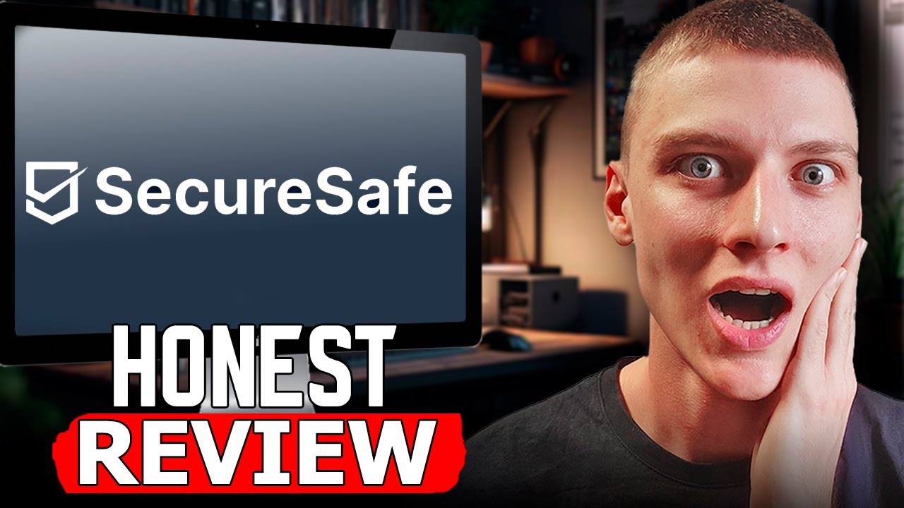 SecureSafe: Honest Review of Cloud Storage You Can Trust - YouTube