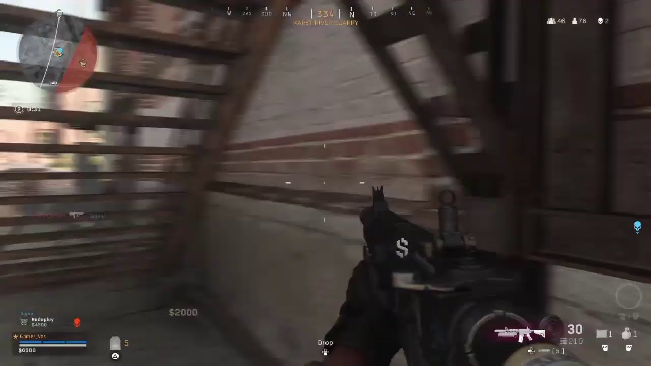 (NO COMMENTARY) 100 Subs? Average Noob Plays CoD WarZone Gameplay P4 ...