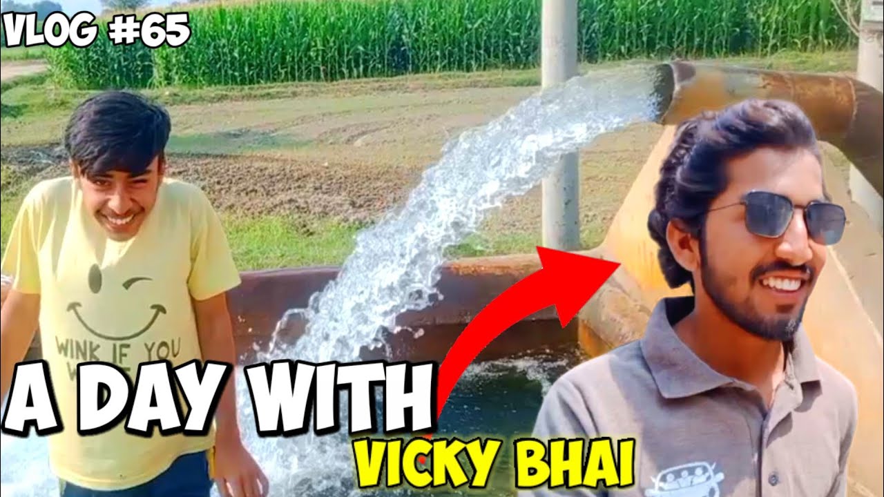 A Day With My Vicky Bhai! | VVS | Vlog #65 | @Creatorboy9801 - YouTube